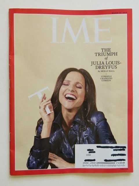 3/11/2019 TIME MAGAZINE Julia Louis-Dreyfus Venezuela Korean War Pope ...