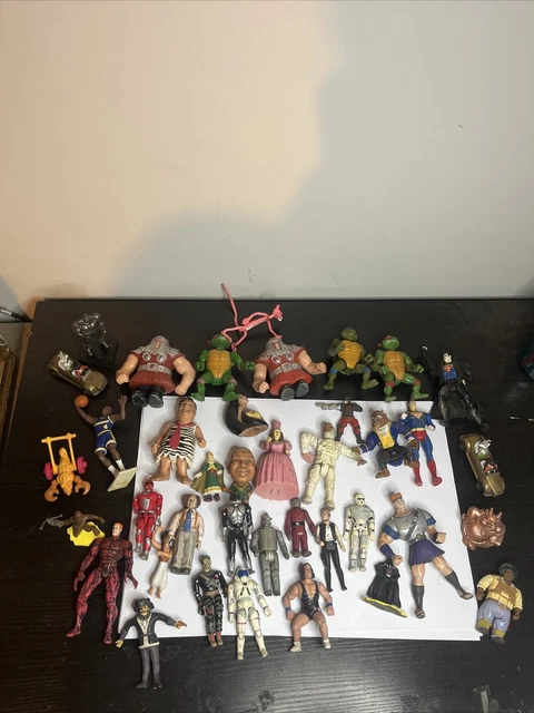 VINTAGE MIXED LOT Action Figure Bulk Bundle RARE Toy Vtg 80s/90s $70.00 - PicClick AU