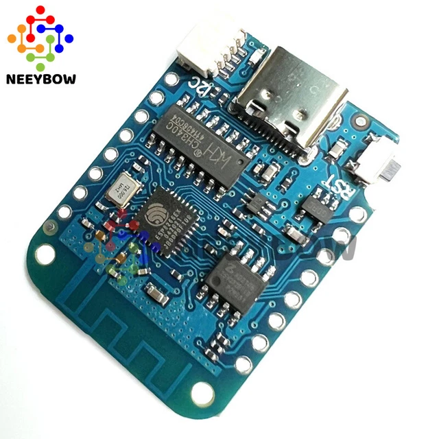 ESP8266 ESP-12F WEMOS D1 Mini V4.0.0 WIFI Module Development Board Type ...