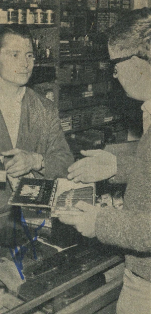 KARL MAI - Autogramm orig. - Bayern München, Weltmeister 1954, Wunder ...