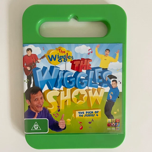 The Wiggles Wiggles Show The Pick Of Tv Series 4 Original Cast Dvd