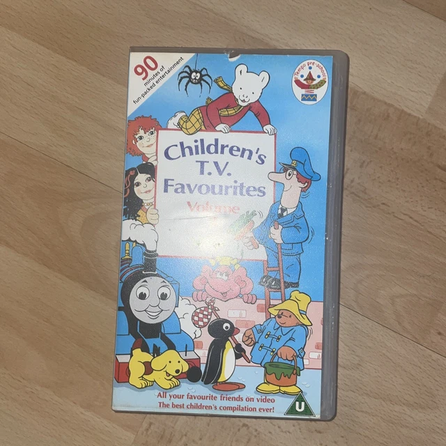 Bbc Childrens Tv Favourites Vhs FOR SALE! - PicClick UK