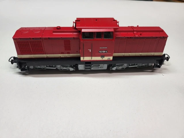 ROCO H0 GAUGE BR112 Diesel Locomotive from Starter Set DCC Fitted NEW £ ...