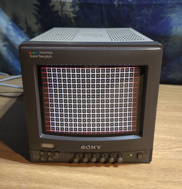 SONY TRINITRON PVM-8221 Monitor CRT display video analogico a colori 8 ...