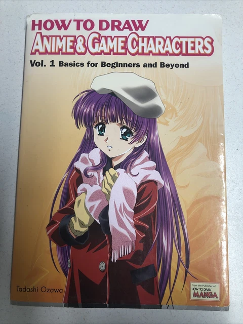 HOW TO DRAW Anime And Game Characters Vol 1 Basics For Beginners And 11 21 PicClick UK how-to-draw-anime-and-game-characters-vol-1-basics-for-beginners-and-11-21-picclick-uk