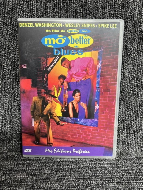 MO' BETTER BLUES (DVD, French Import UK Language) Spike Lee, Denzel ...