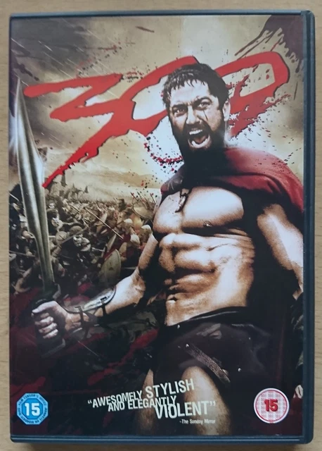 300 DVD. GERARD Butler, Lena Headey, David Wenham, Dominic West. £1.75 ...