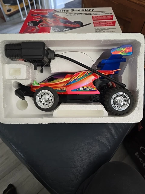 VINTAGE RADIO SHACK Remote Controlled Car / BUGGY The SNEAKER £16.13 ...
