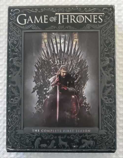 GAME OF THRONES - Season 1-5 DVD TV Show 25 discs - Sean Bean, Peter ...