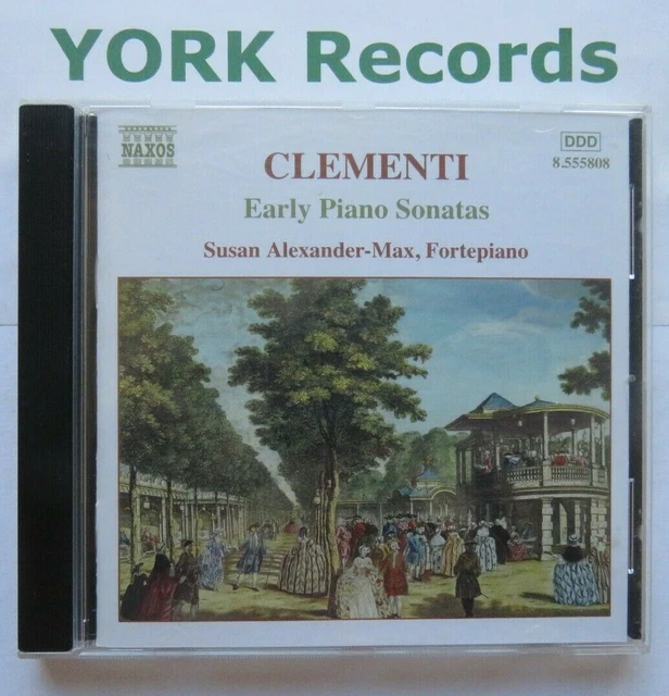CLEMENTI - EARLY Piano Sonatas SUSAN ALEXANDER-MAX - Excellent Con CD ...
