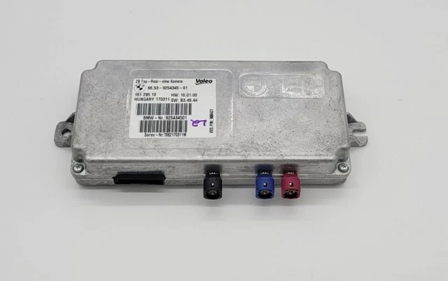 BMW E70 E71 E72 X5 X6 Series Ecu Backup Top Rear Side View Camera ...