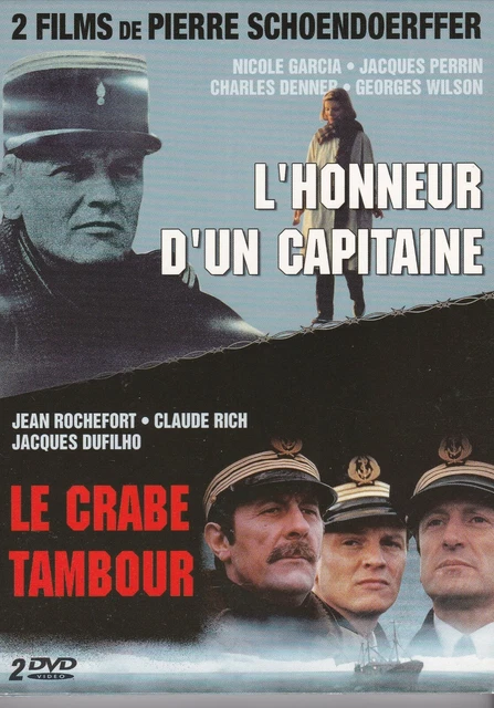 DVD L'HONNEUR D'UN Capitaine / Le Crabe Tambour EUR 23,00 - PicClick FR