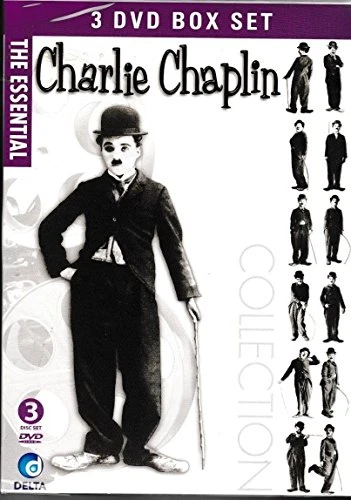 CLASSIC CHARLIE CHAPLIN Collection - Silent Movies - 3 Charlie Chaplin ...
