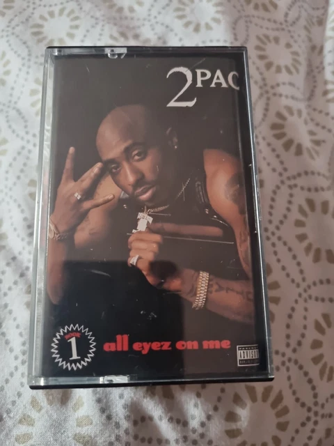 2PAC ALL EYEZ On Me cassette Tupac, OG EUR 214,63 - PicClick FR
