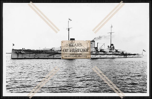 FOTO S.M.S. SMS Goeben Großer Kreuzer Schlachtkreuzer Moltke-Klasse ...