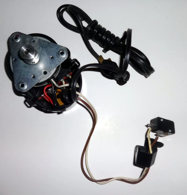 BIC TURNTABLE MODEL 920 Motor, Shroud & Term Assy 10-210-01 $87.00 ...