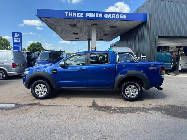 FORD RANGER PICK Up Double Cab XLT 2.2 TDCi 150 4WD 66,000 Miles FSH ...