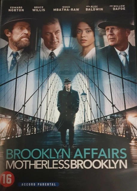 DVD DU FILM BROOKLYN AFFAIRS avec Bruce Willis et Willem Dafoe EUR 3,99 ...