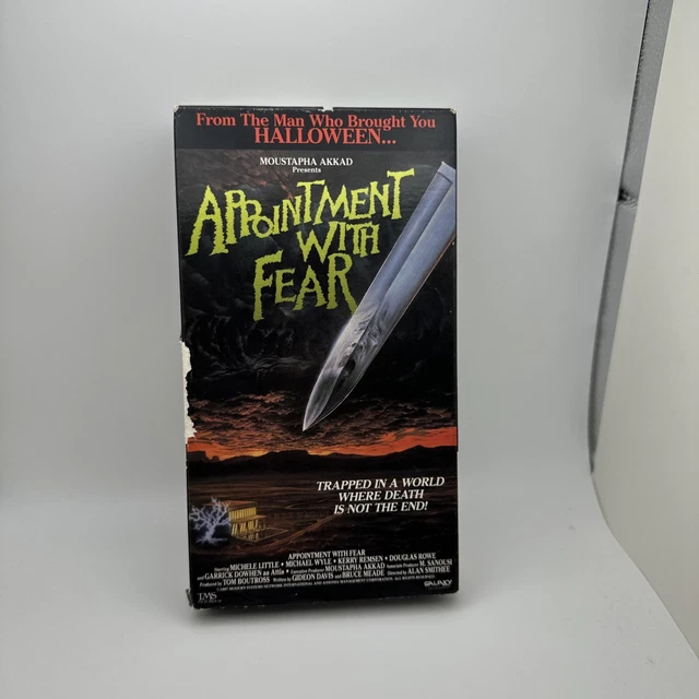 APPOINTMENT WITH FEAR VHS 1987 IVE 80s Horror Slasher Cult £19.36 ...