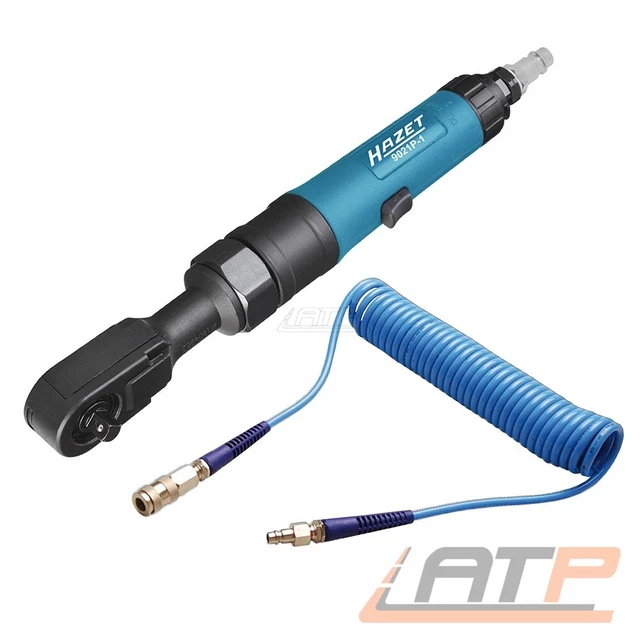 HAZET AVVITATORE ARIA Compressa A Cricchetto 1/2" + Tubo Aria Compressa Bgs 6 M 32058696 EUR 179 ...