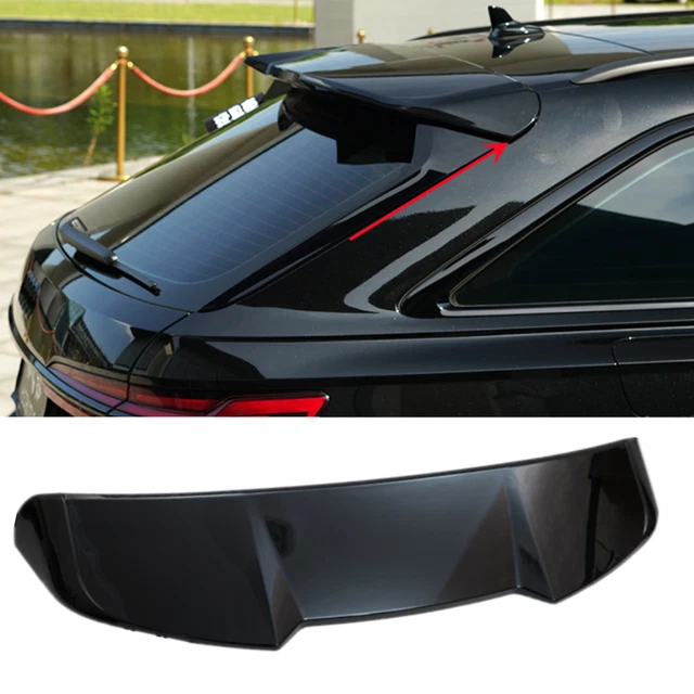 AUDI S6 (C8) Gloss Black RS-Style Rear Roof Spoiler Lip £166.04 ...