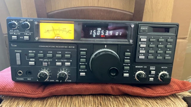 RICEVITORE ICOM IC R-71E KW Communications Receiver radioamatoriale con ...