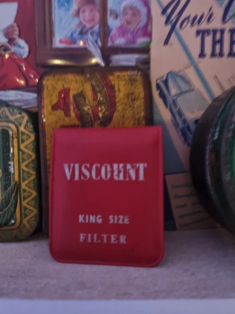 1970S MATCH BOX cover cigarette advertising viscount inc matches $21.00 ...