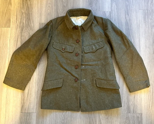 VINTAGE WW2 IMPERIAL Japan Army officer type 98 uniform- tunic -dark ...