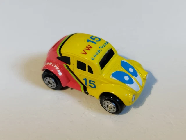 MICRO MACHINES PRE-PRODUCTION VW Volkswagen Super Beetle DECO PROTOTYPE ...