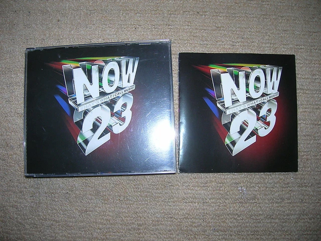 NOW THAT’S WHAT I CALL MUSIC vol 23 - Rare Music CD !! £7.99 - PicClick UK