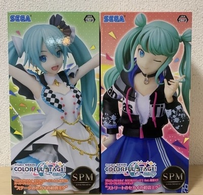 SEGA PROJECT SEKAI Colorful Stage Hatsune Miku SPM Figure Set of 2 Vocaloid £69.82 - PicClick UK