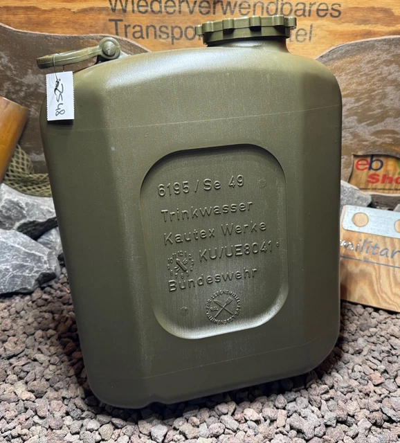 Bundeswehr Kanister 20 L