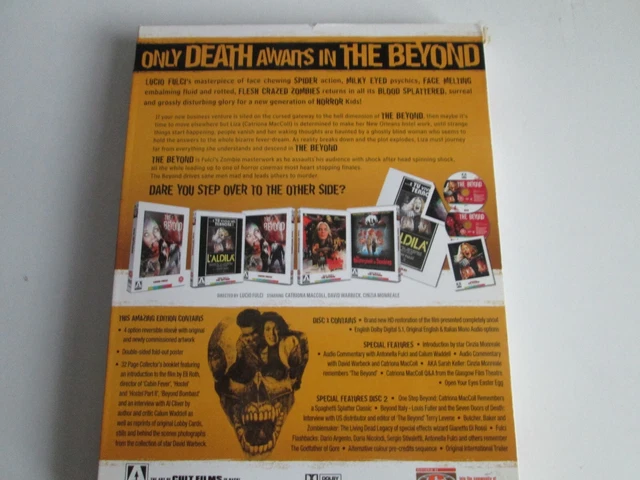 THE BEYOND [DVD 2-Disc Arrow Video. Special Edition] DVD SEALED UK ...