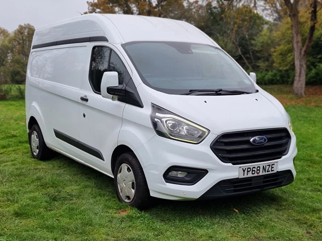 FORD TRANSIT CUSTOM TREND HIGH TOP 3 Months warranty( NO VAT) £9,950.00 ...