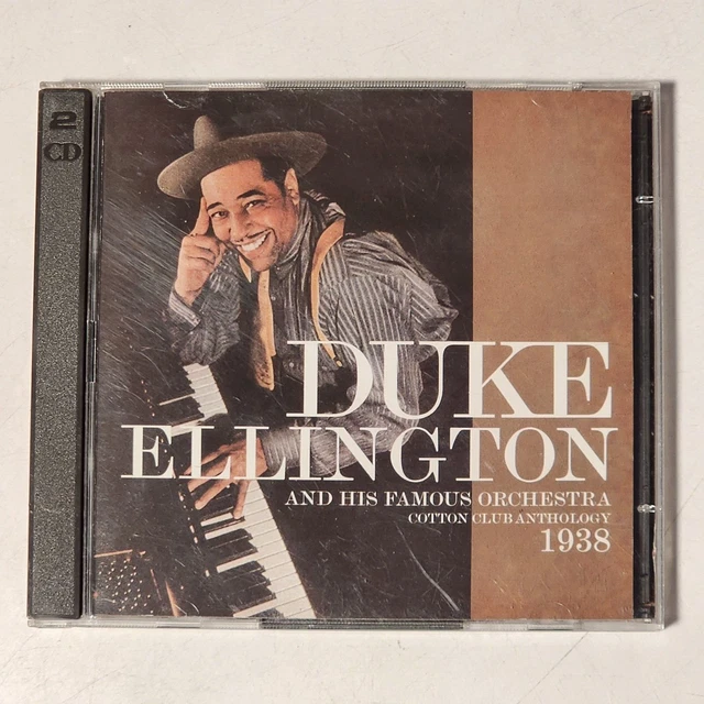DUKE ELLINGTON HIS Célèbre Orchestra Coton Club Anthology 1938 CD 2001 ...