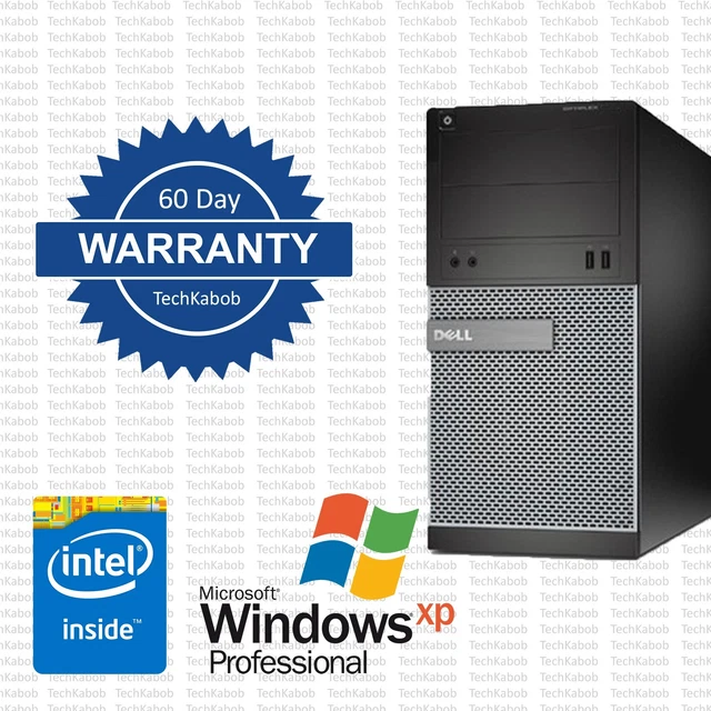 DELL OPTIPLEX 7010 Mid Tower PC Desktop Computer - Windows XP Pro 32 ...