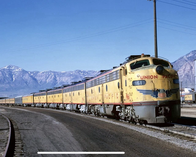 UNION PACIFIC ACTION shot, July 1969, 8x10 Archival Pigment Print ...