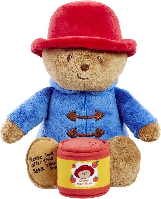 PADDINGTON BEAR BEDTIME Cuddles Teddy & Marmalade Jar Nightlight Set £ ...