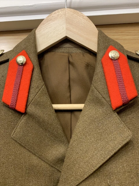 BRITISH ARMY GENERAL Staff Colonels Uniform £129.99 - PicClick UK