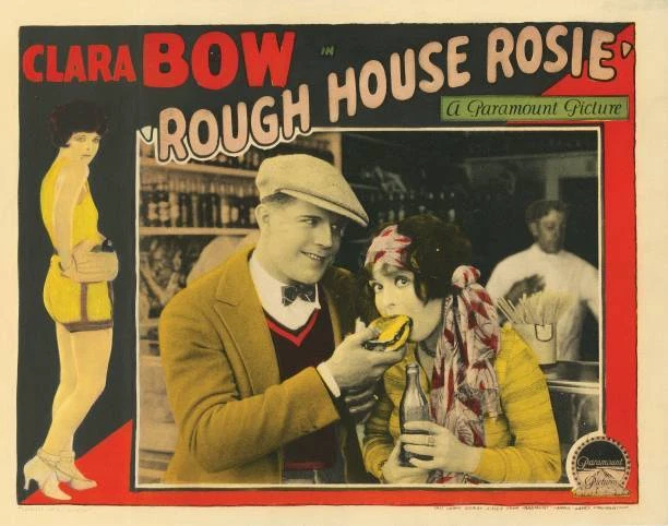 ROUGH HOUSE ROSIE Lobby Card 1927 Old Movie Photo $8.50 - PicClick AU