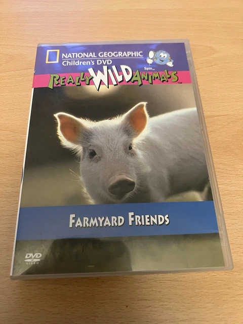 NATIONAL GEOGRAPHIC REALLY Wild Animals DVD Farmyard Friends £6.00 ...