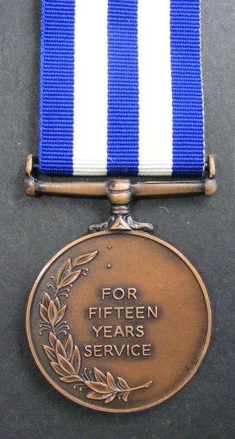 ORIGINAL AUSTRALIAN MEDAL: NSW Corrective Services 15 Years Service ...