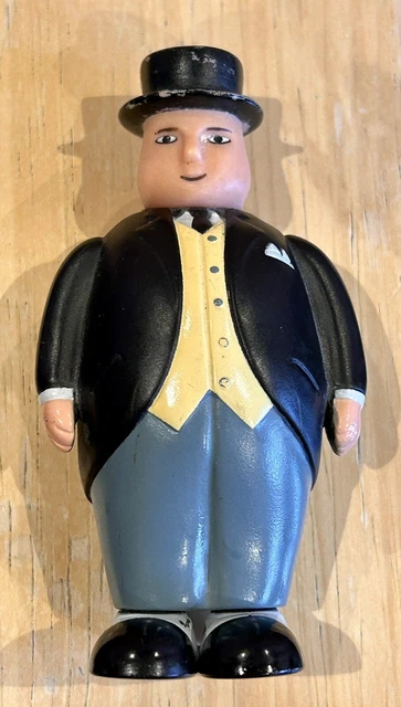 THOMAS THE TANK Engine Fat Controller / Sir Top Hat 1995 Moveable Head ...