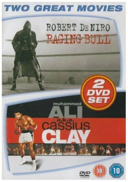 RAGING BULL/AKA CASSIUS Clay Robert De Niro 2007 DVD Top-quality EUR 3 ...
