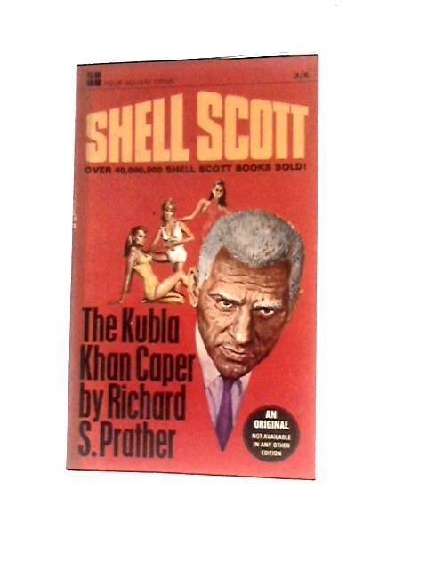 SHELL SCOTT - The Kubla Khan Caper (Richard S. Prather - 1966) (ID ...