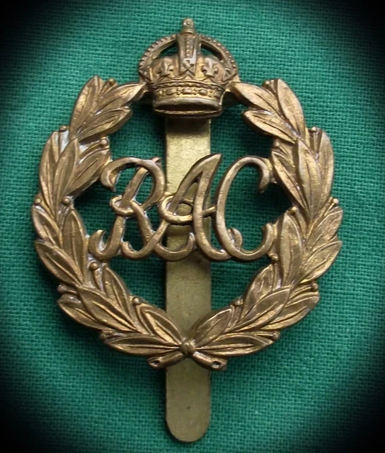 ROYAL ARMOURED CORPS "Superb" ~ 100% Genuine WW2 British Army Military ...