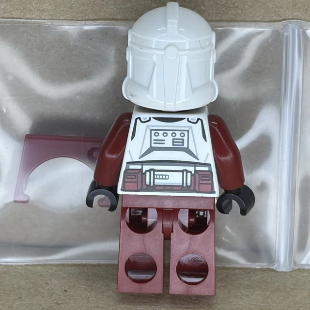 LEGO STAR WARS gcc heavy red sentinel trooper/Sentinel Support Trooper ...