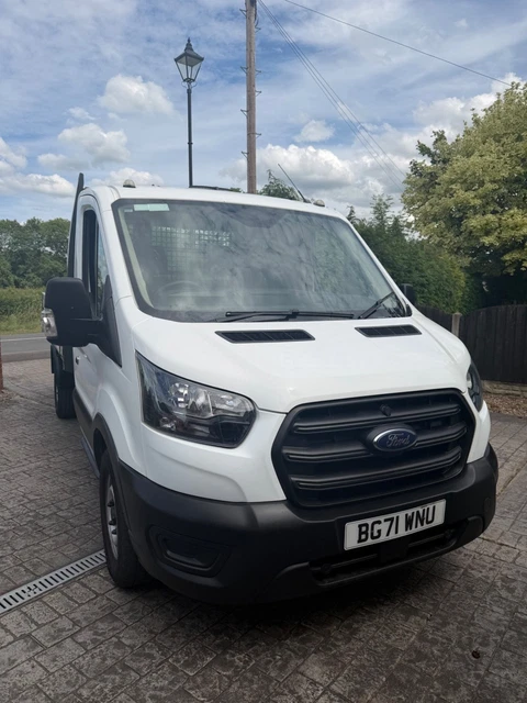 FORD TRANSIT TIPPER 71plate No Vat £17,995.00 - PicClick UK