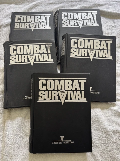 COMBAT SURVIVAL MAGAZINES Complete Collection Issues 1-100 From 1980s # ...