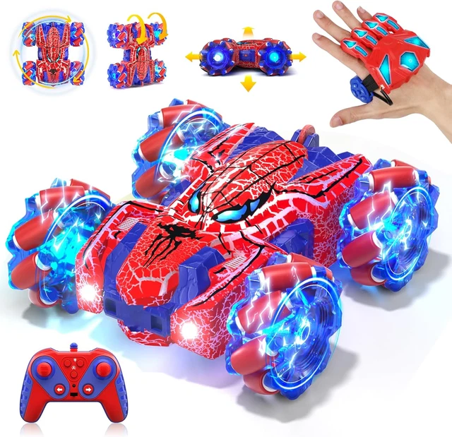 SPIDER GESTURE SENSING Remote Control Car, Double Sided RC Cars with ...
